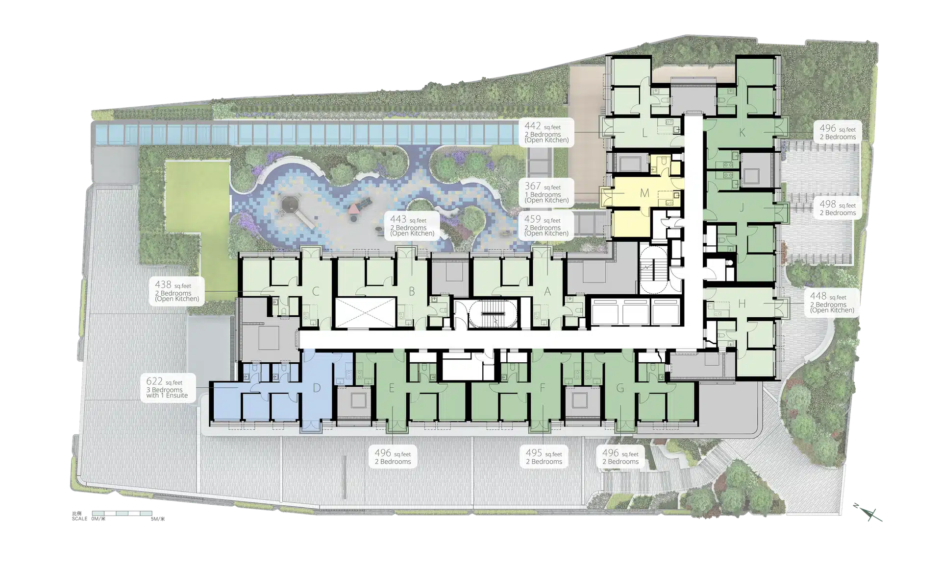 Floorplan | 樂翹軒 I EMINENCE TERRACE I